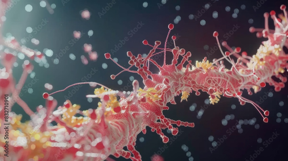 An animation showcasing the molecular mechanism of muscle contraction ...
