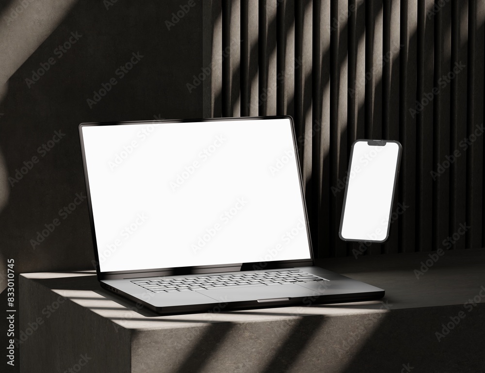 Responsive Web Design and website Mockup, Devices Mock up, Smartphone ...