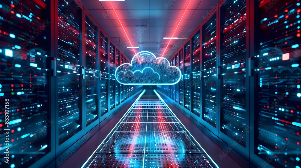 Futuristic Cloud Computing Infrastructure with Secure Virtual Servers and High Performance Data ...