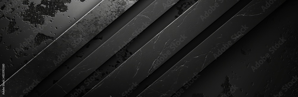 Super-realistic, high-res black abstract background with diagonal lines ...