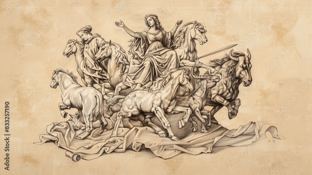 Biblical Illustration of Revelation 1: Vision of the Son of Man ...