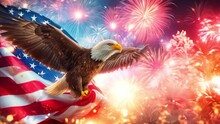 Independence Day Eagle Free Stock Photo - Public Domain Pictures