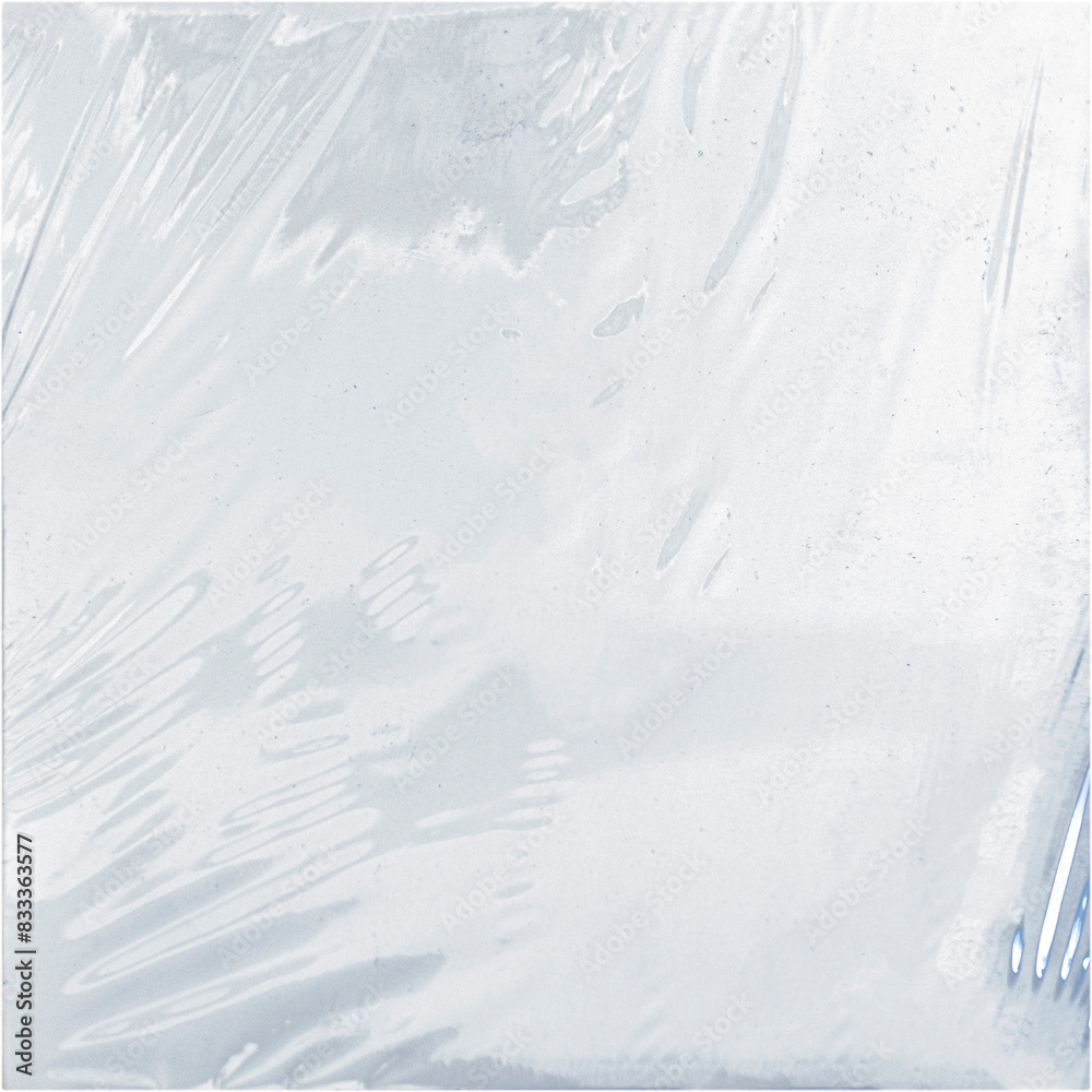 Plastic Surface Bag Pack Box Transparent Case Texture Overlay Effect ...