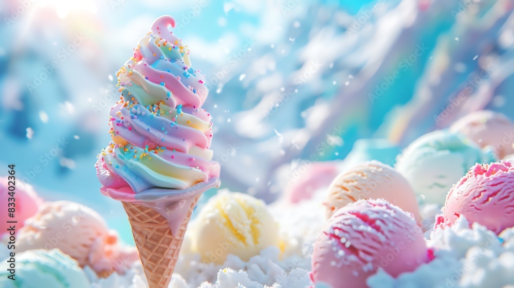 Embark on a Flavorful Journey to the Summit, Where Ice Cream Meets ...