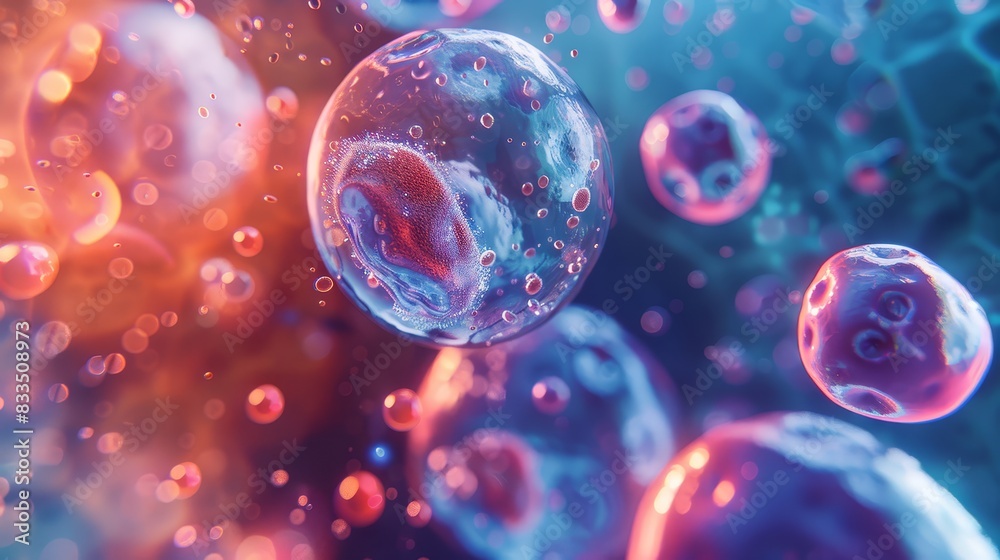 Nanoparticle drug delivery systems shown by nanoparticles infiltrating ...