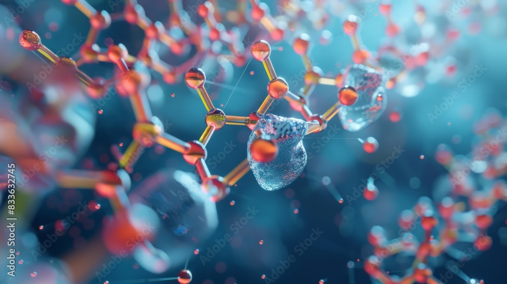 An educational graphic illustrating the structure of a lipid molecule ...