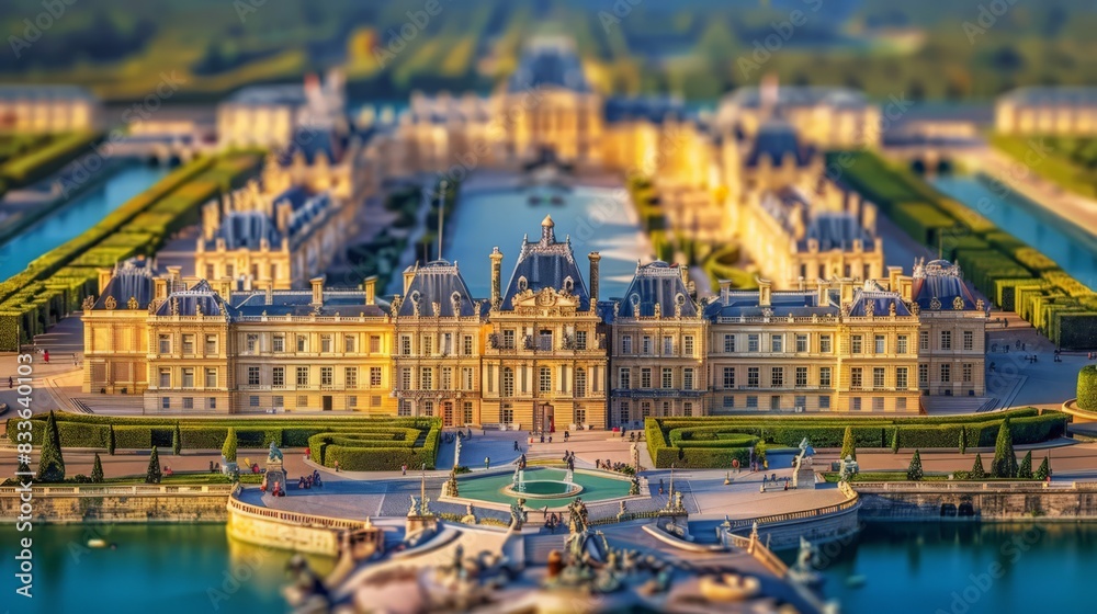 The Palace of Versailles in France is a magnificent royal residence and ...