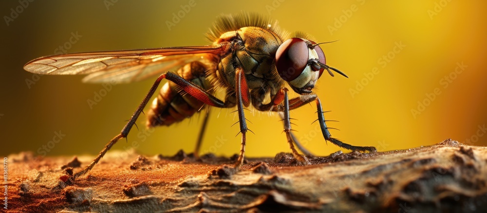 The Asilidae are the robber fly family also called assassin flies They ...