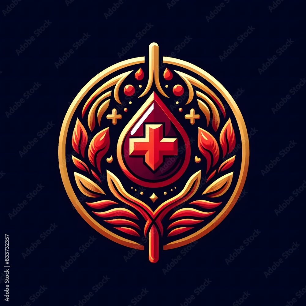 AI Generate of Blood Donation, Donor Darah, Blood Pack, Blood ...