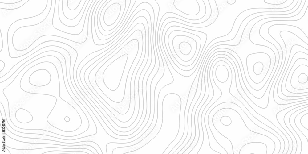 Abstract topo counter map seamless pattern and topography map wave line ...