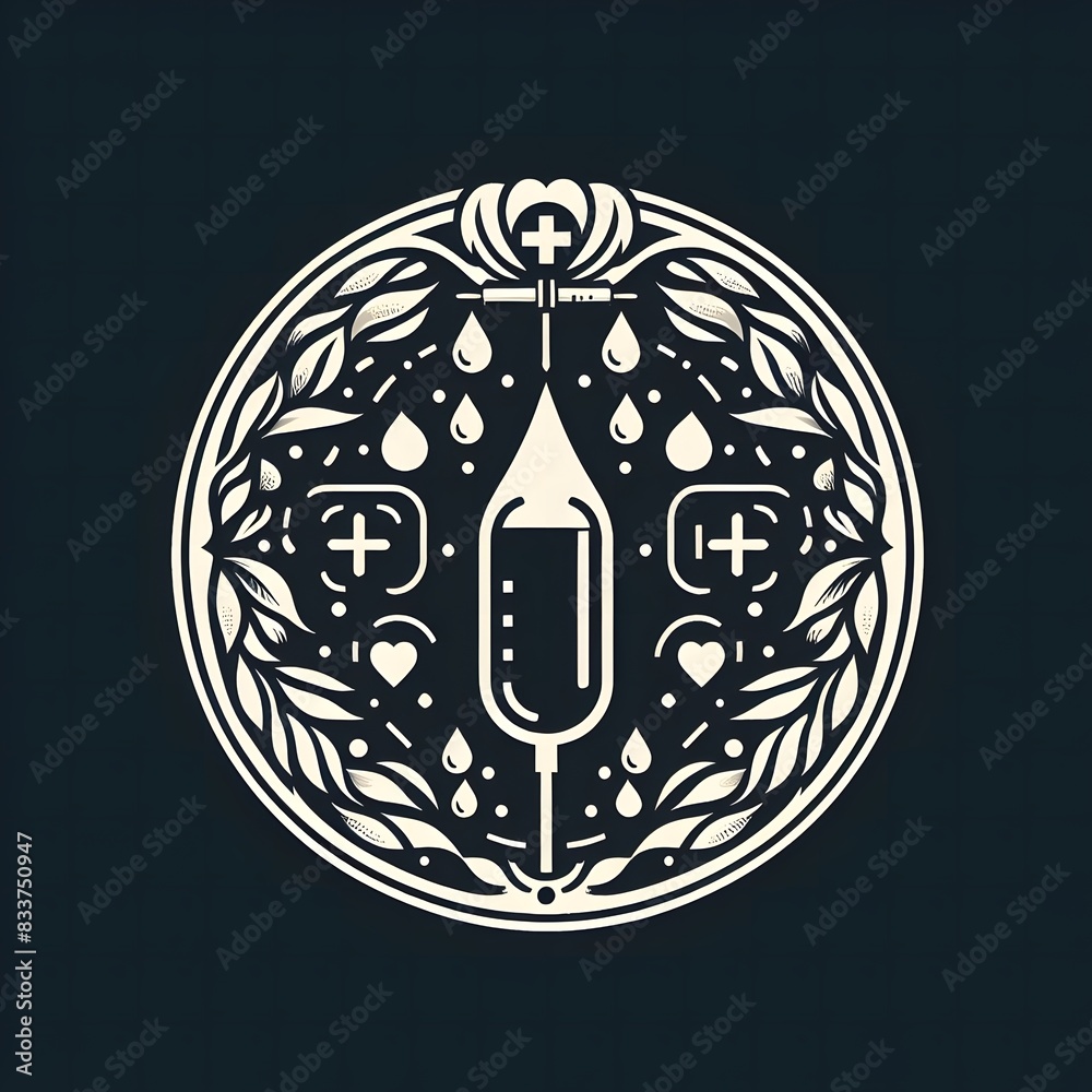 AI Generate of Blood Donation, Donor Darah, Blood Pack, Blood ...