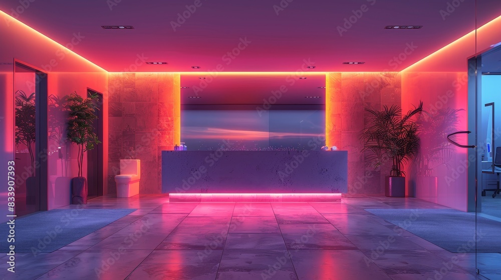 An inclusive office with gender-neutral bathrooms a quiet room for ...