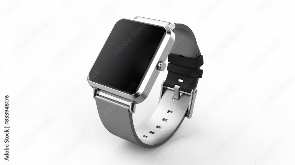 Smartwatch technology modern communication. Sleek and modern smartwatch ...