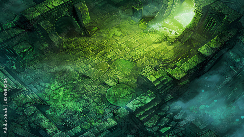 Crypt Battlemap DnD,RPG Map for Dungeons and Dragons,game background ...
