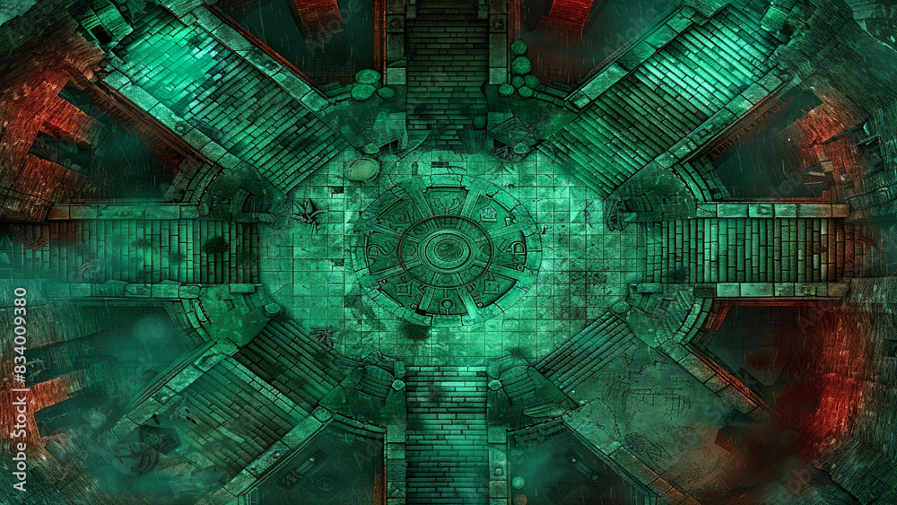 Crypt Battlemap DnD,RPG Map for Dungeons and Dragons,game background ...