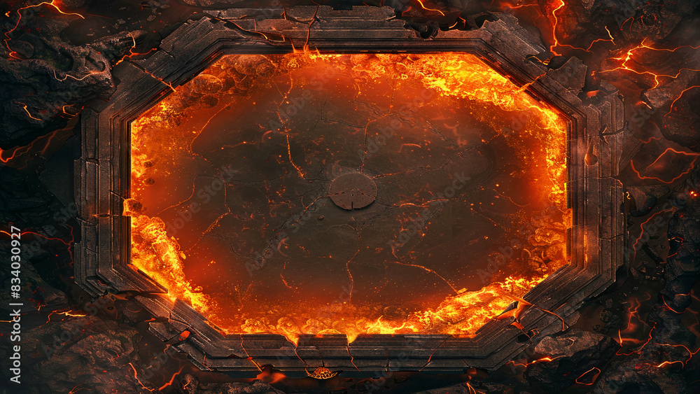 Soccer Stadium Battlemap DnD,game background,sport background stadium ...