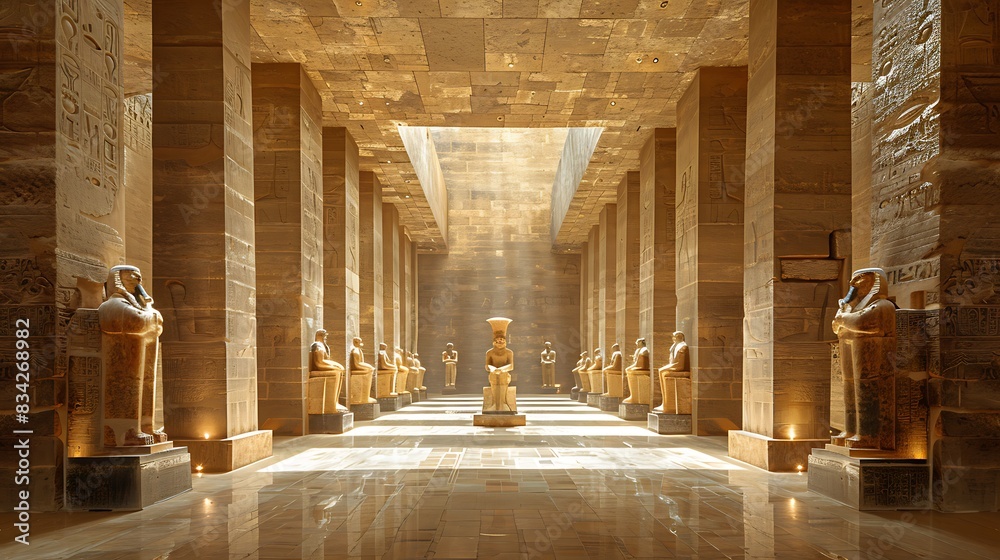 Step into palace of Gudea in Lagash where the ruler commissioned ...