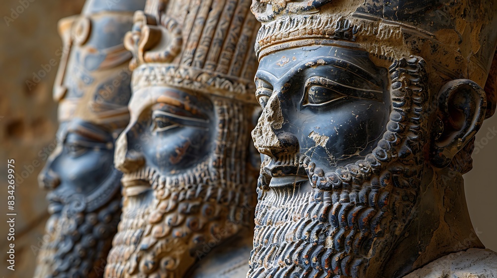 Step into palace of Sargon of Akkad founder of the Akkadian Empire ...