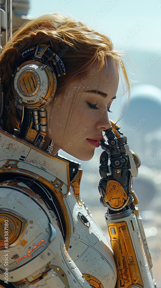 Cybele, the earth mother, now a terraforming robot, reshaping planets ...