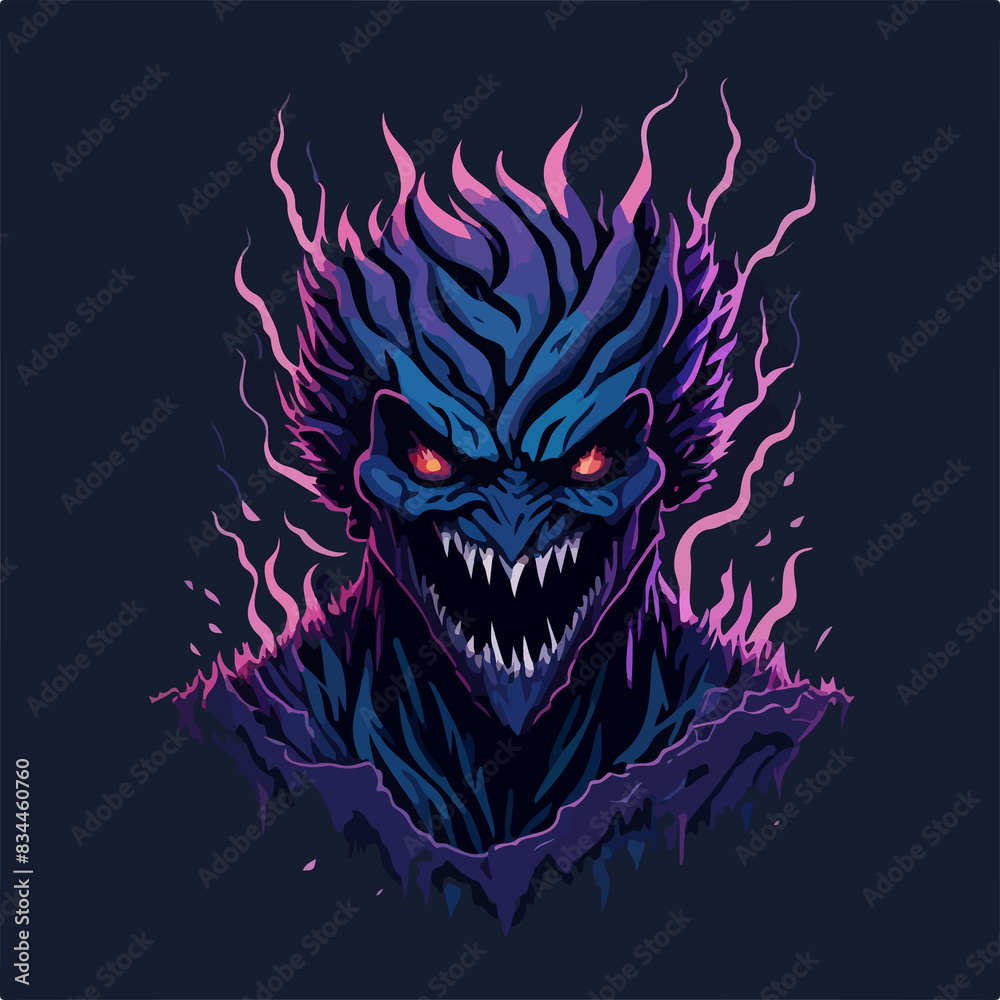 "Soul Eater": A terrifying artwork featuring a dark and twisted ...