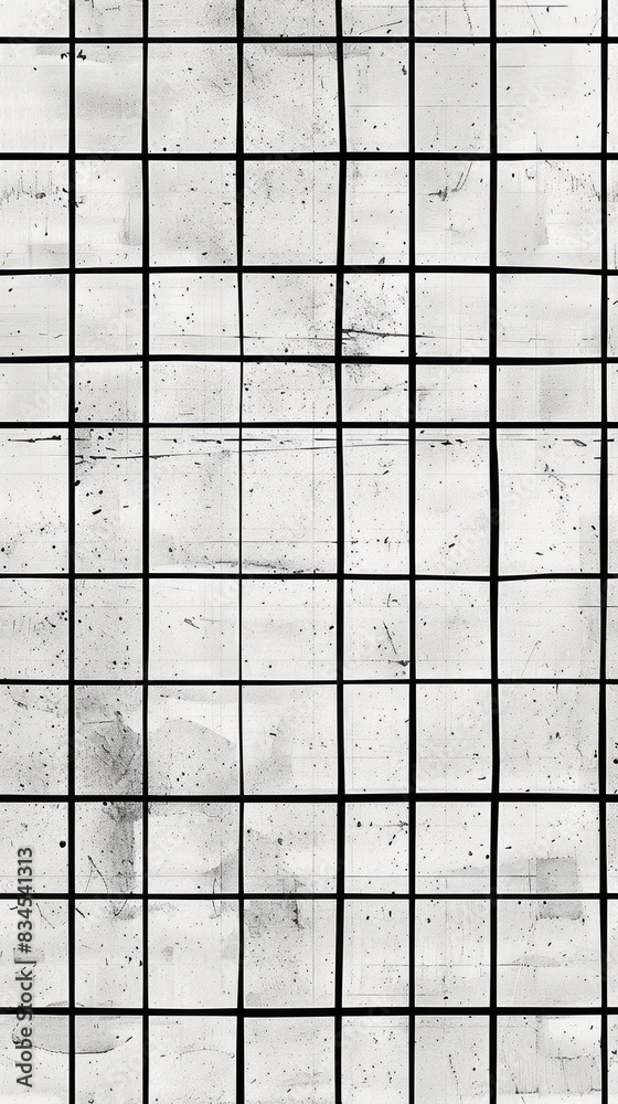 Sleek and modern grid pattern with minimalist covers. Contemporary ...