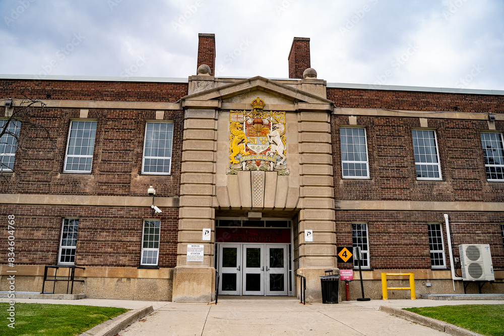 Fort York Armoury is a Canadian Forces facility located near the ...