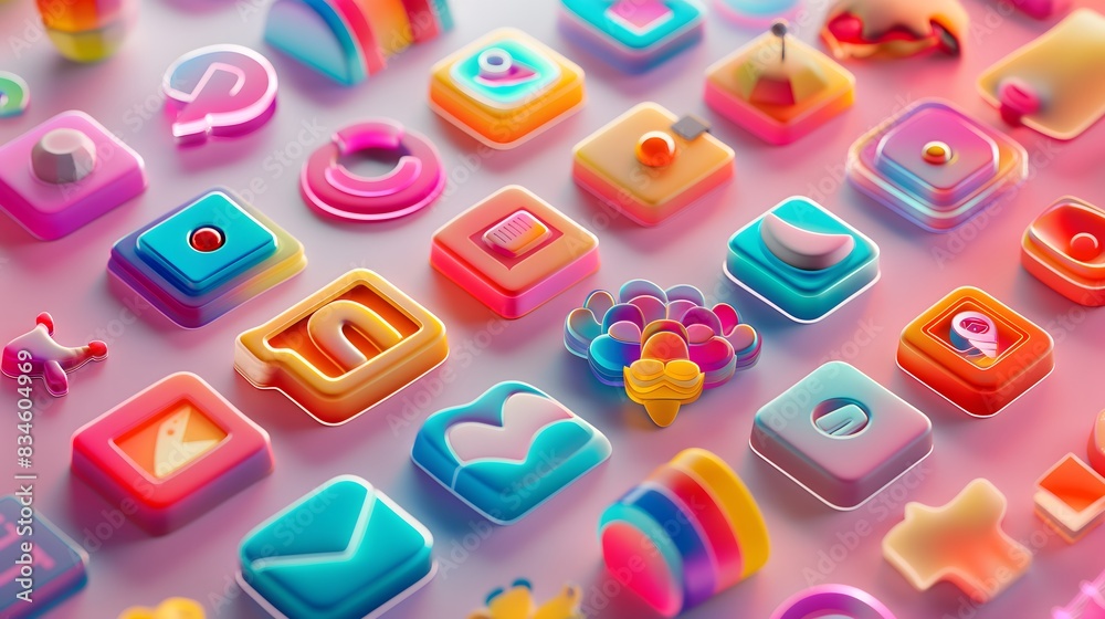 1. Design a sticker sheet for general use, incorporating a multitude of ...