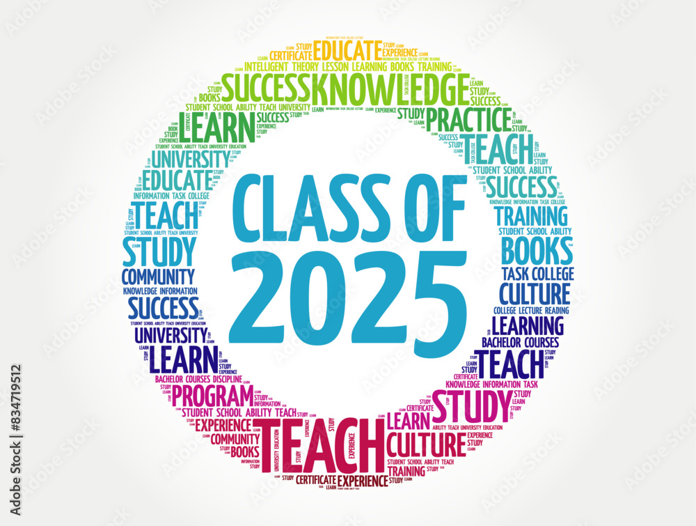 Class of 2025 - the group of students who graduated from high school or ...