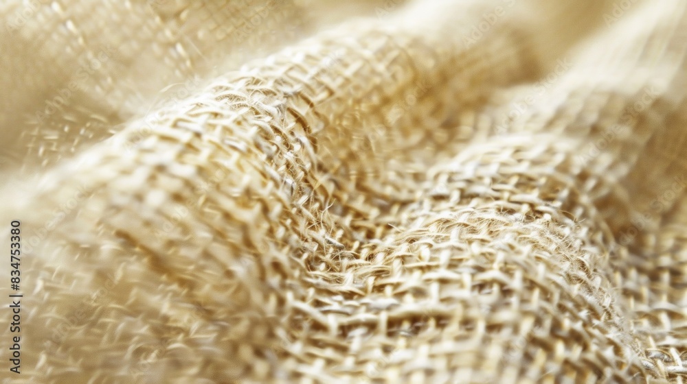 The intricate weaving of fibers creates a textured background that ...