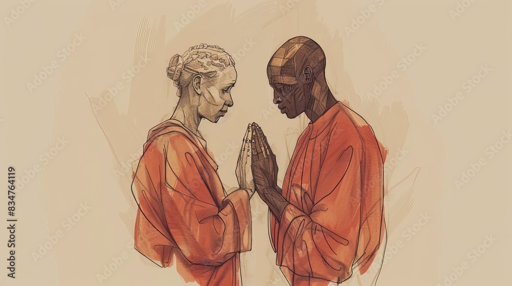 Godly Living: 1 Peter 4 Biblical Illustration Highlighting God's Will ...