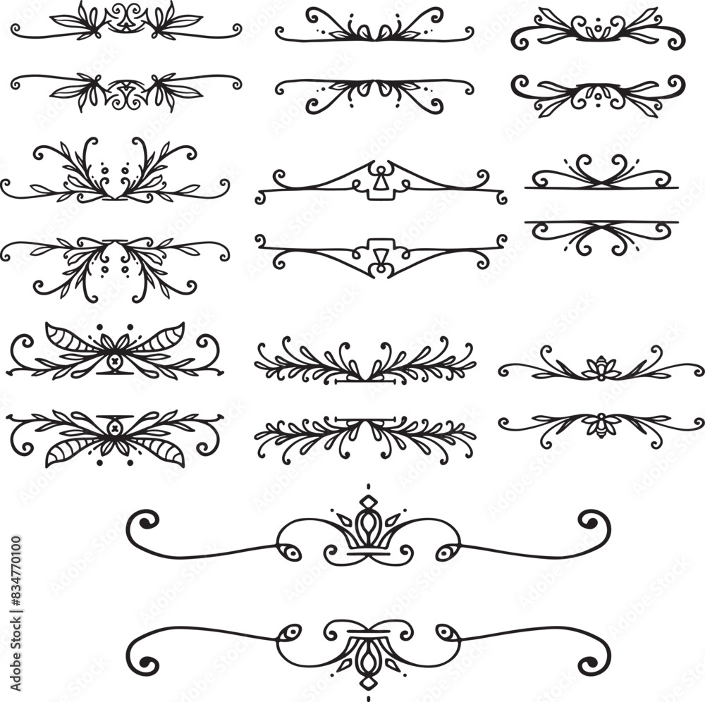 Split Monogram frame Vector Card Invitation Elements Victorian Grunge ...