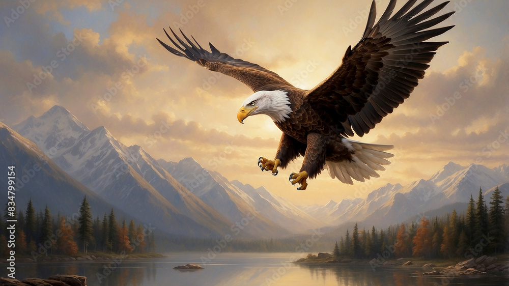 Explore the Bald Eagle's journey from endangered species to a symbol of ...