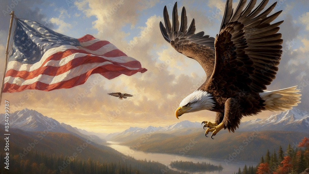 Explore the Bald Eagle's journey from endangered species to a symbol of ...