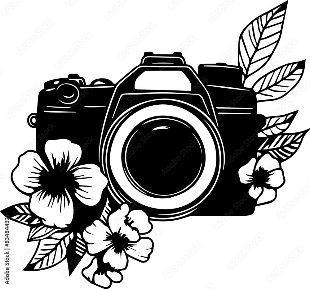 Camera vector transparent background PNG clipart Stock Vector | Adobe Stock