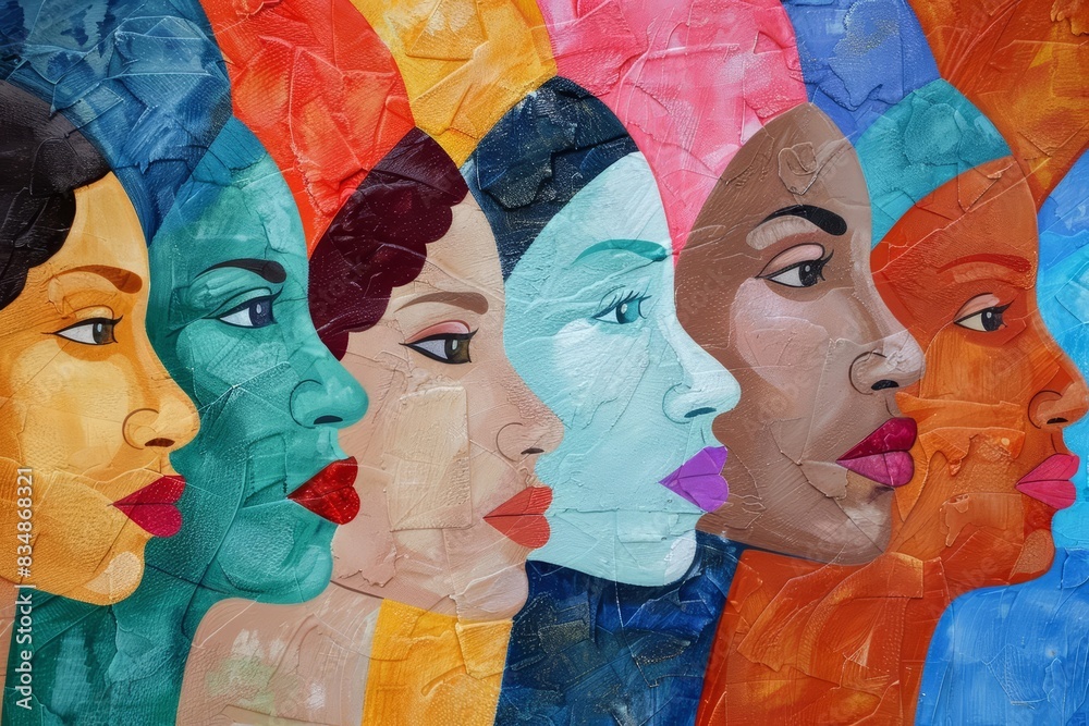 Promoting gender equality, close up, by empowering women through ...