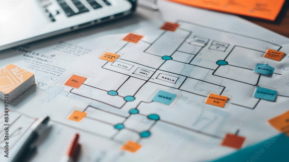 Design a visual guide to data modeling techniques. Include entity ...