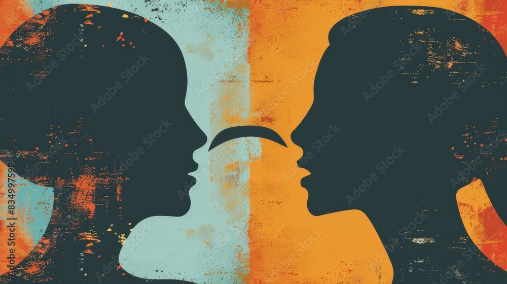 Design a visual guide to effective communication skills for interacting ...