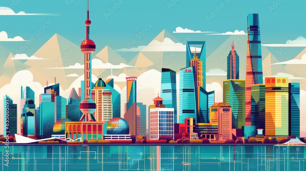 Design an infographic showcasing the top innovation hubs around the ...