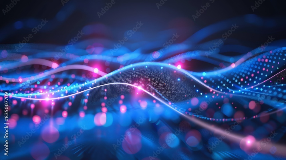 Develop a visual representation of the potential of quantum computing ...