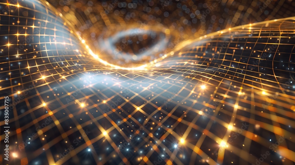 Develop a visual representation of the potential of quantum computing ...