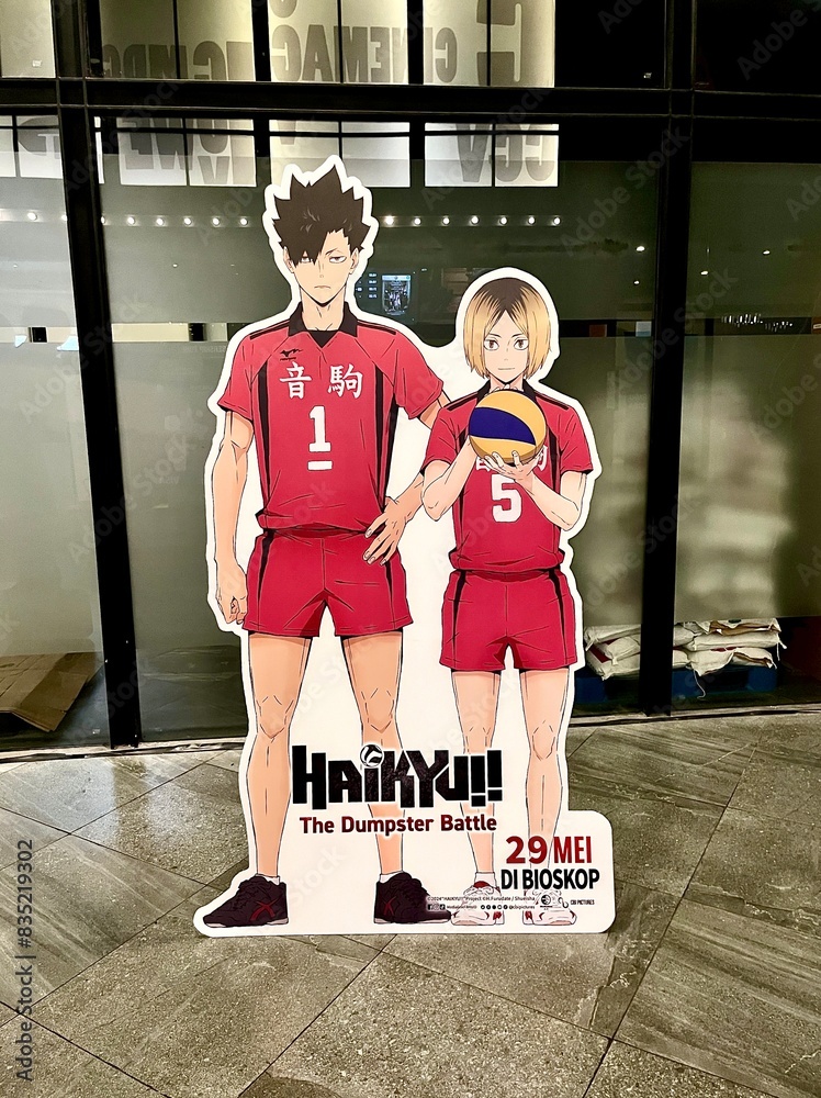 Jakarta, Indonesia - May 31th, 2024 - Kuroo and Kenma from nekoma ...