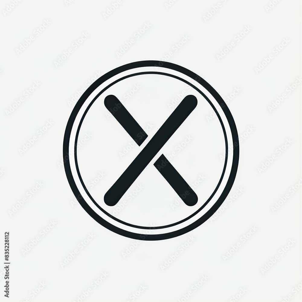 monogram logo modern. icon cool. design symbol iconic. desain art logo ...