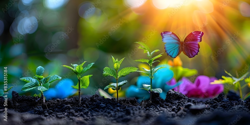 Infographic on Sustainable Development Goals emphasizing conservation ...