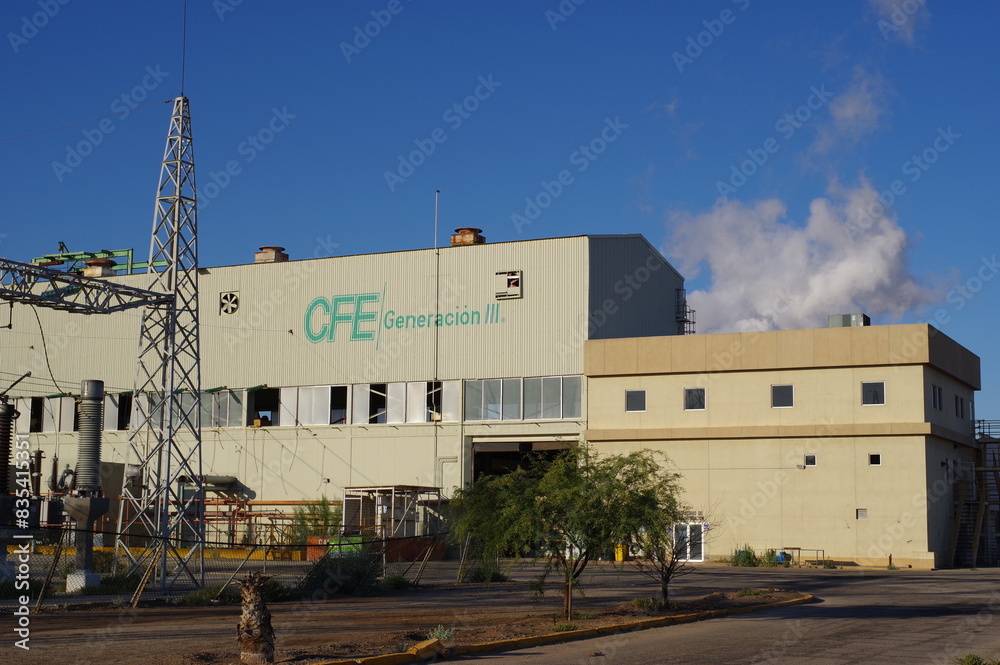 Cerro Prieto, the third largest geothermoelectric plant in the world ...