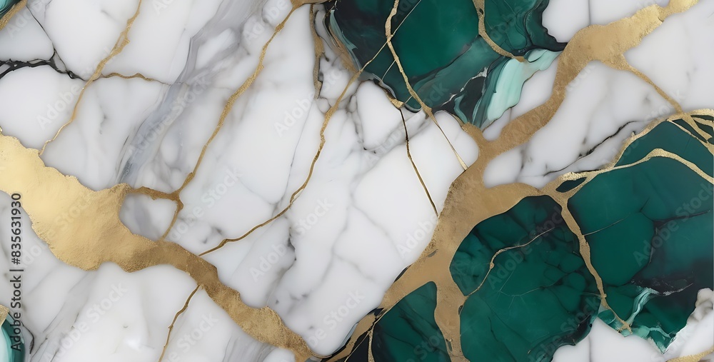 marble watercolor background, with a range of stylistic rendering ...