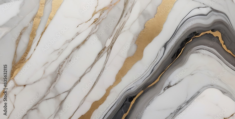 marble watercolor background, with a range of stylistic rendering ...