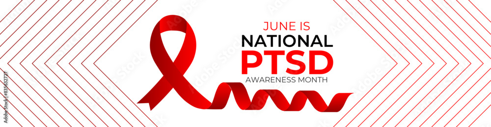 PTSD awareness day. June 27. june is national PTSD awareness month ...