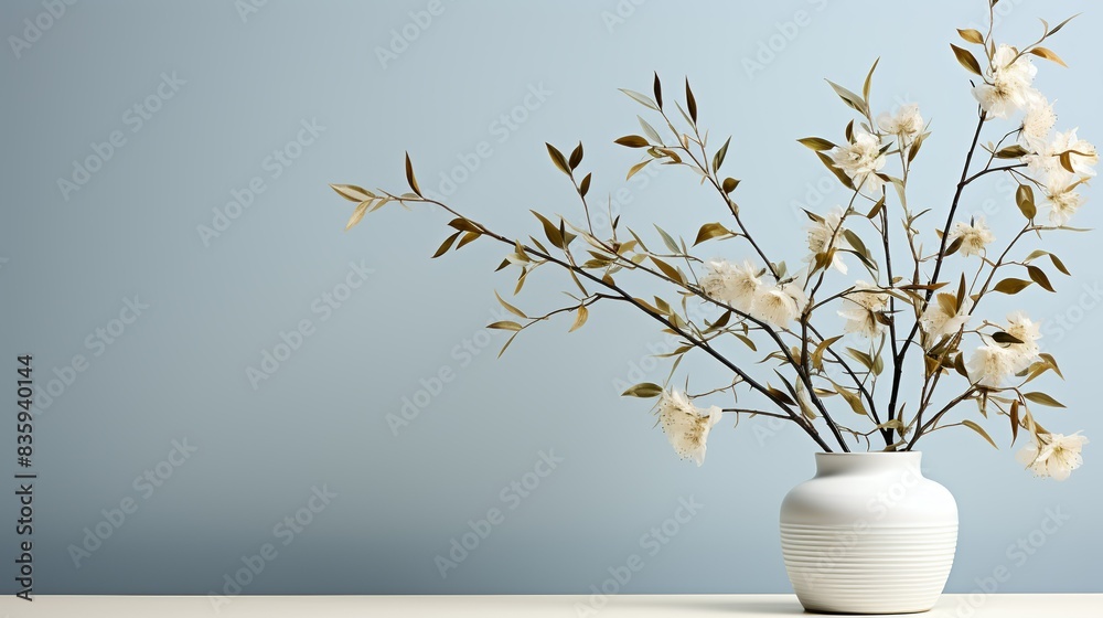 Clean white background with a soft texture, adding depth and interest ...