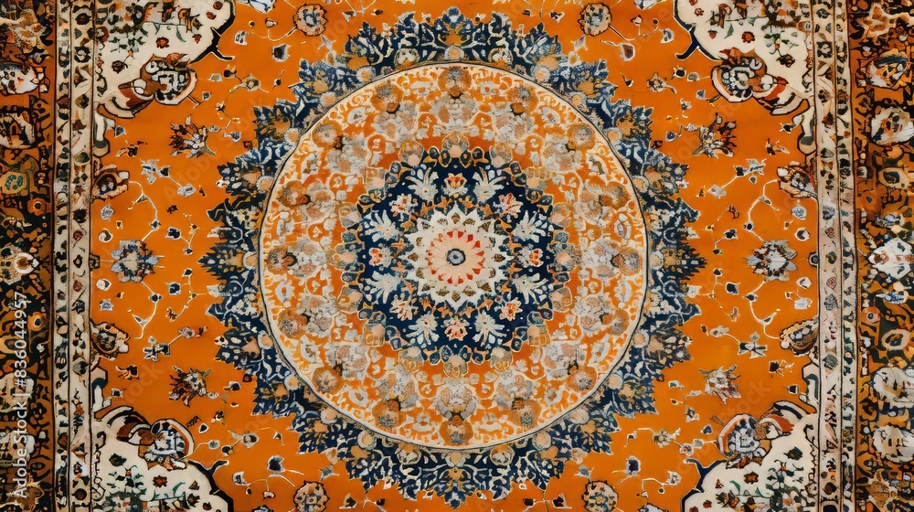 Beautiful oriental carpet. desktop wallpaper or just a background in ...