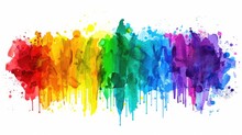 Colorful Blotch Art Free Stock Photo - Public Domain Pictures